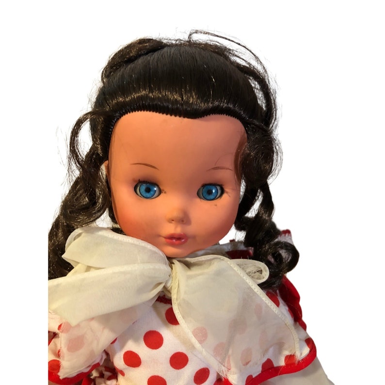 Vintage Furga Italy 18 Doll Spanish Senorita Outfit - Etsy
