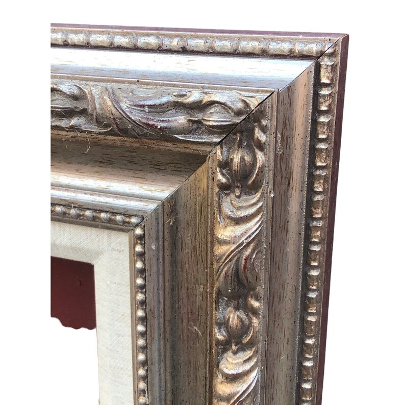 Vintage Large Picture Ornate Frame - Etsy