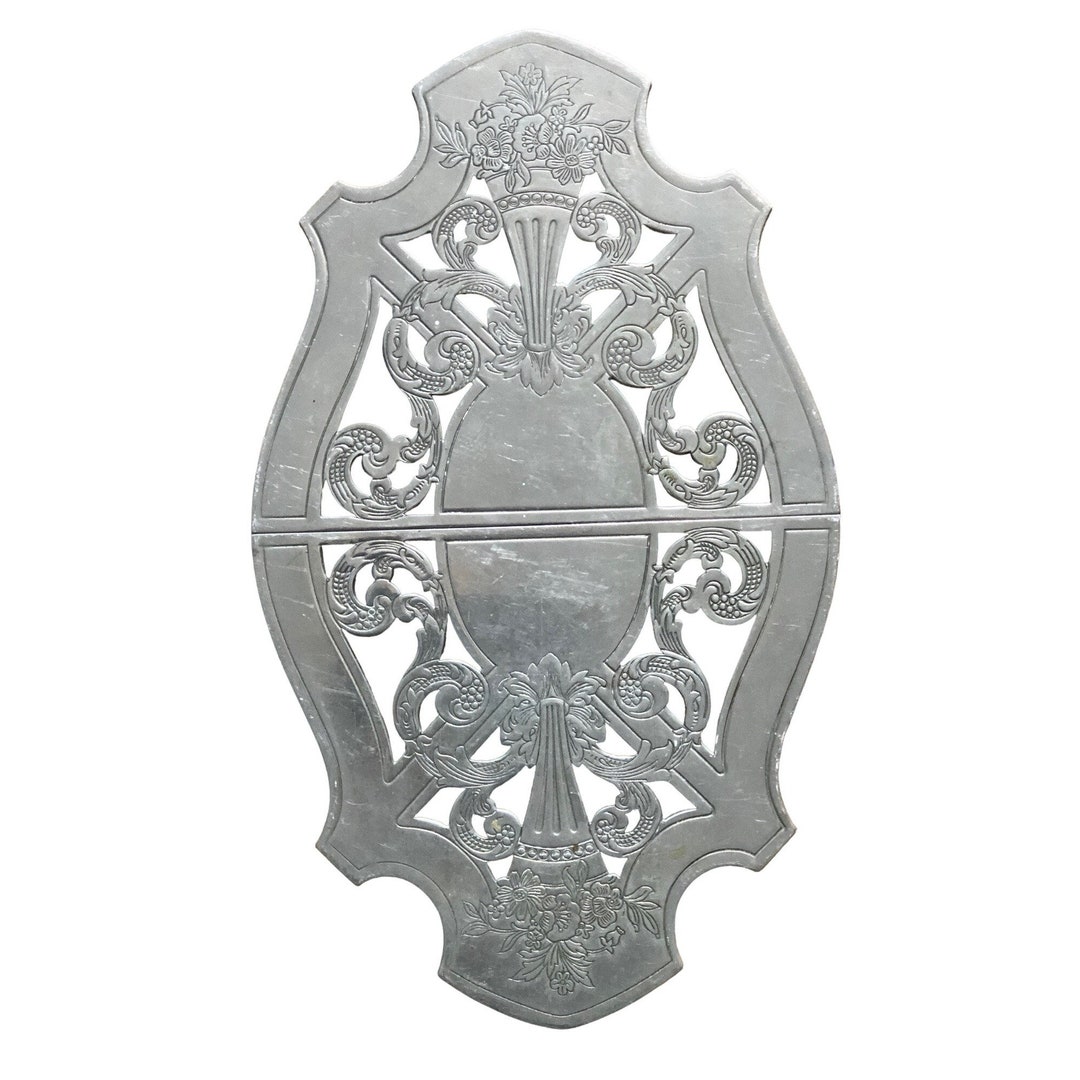 MB Means Best Trade Mark Manning Bowman Co Silver Plate Expandable ...