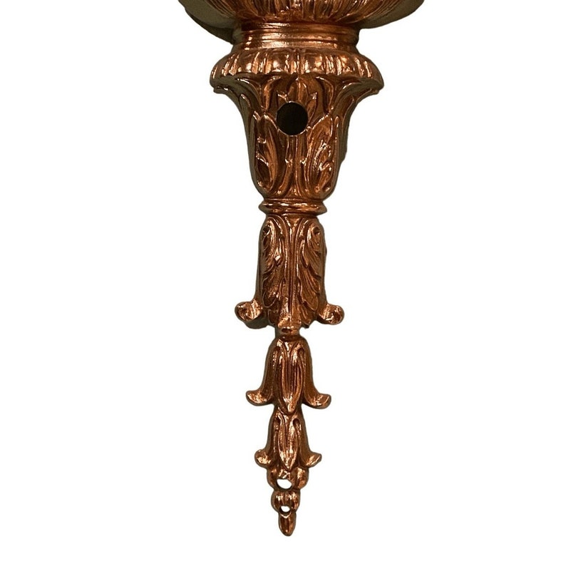 Neoclassical Style Brass Wall Sconce 4 Arm Light - Etsy