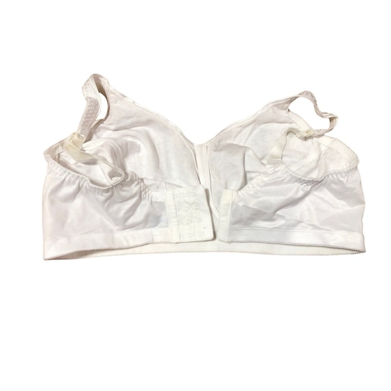 Vintage 44DD Playtex 18 Hour Bra White Wirefree Ultim… - Gem