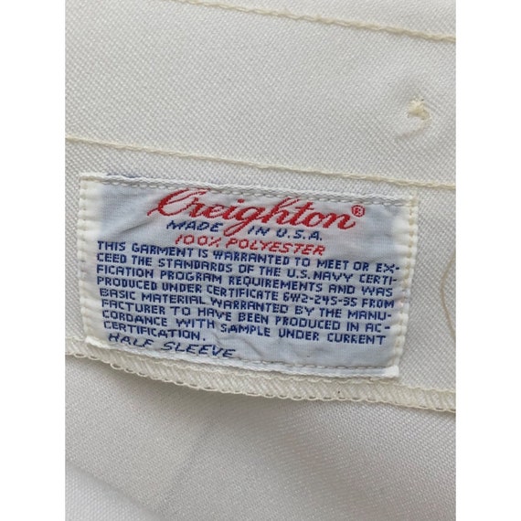 Vintage Womans Creighton Navy Uniform White Military … - Gem