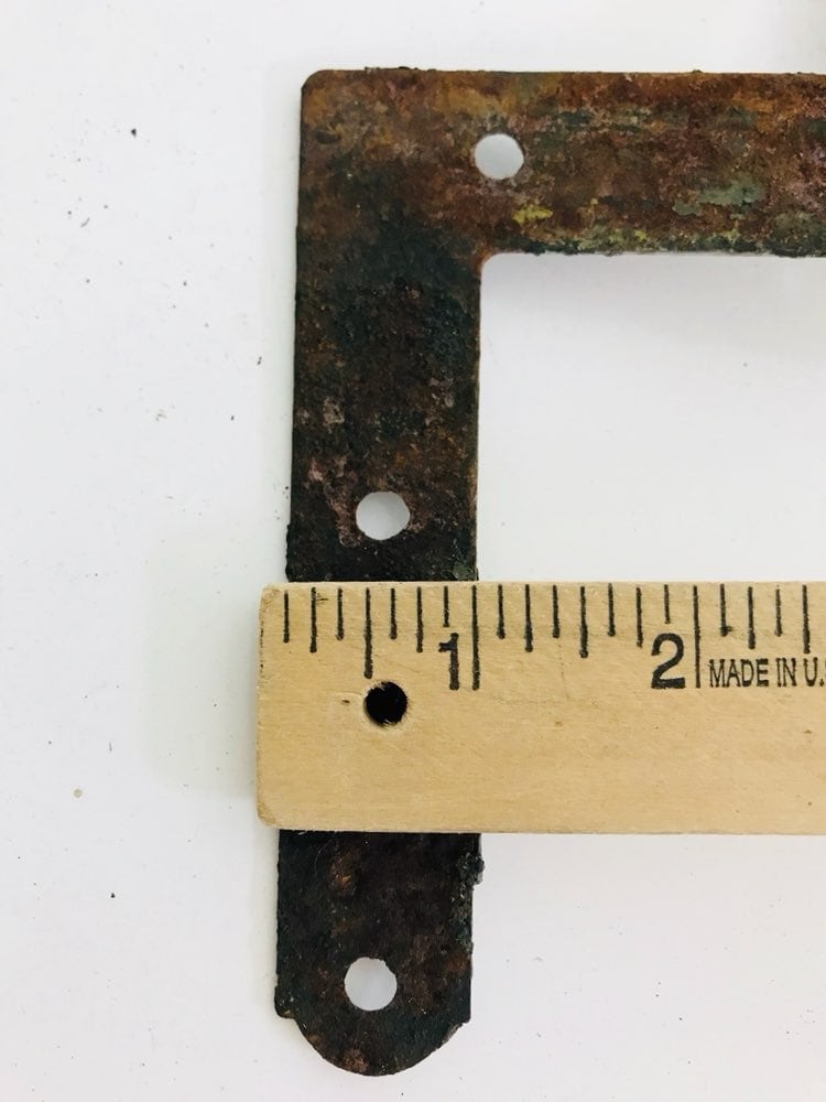 Window Shutter Brackets Hardware Antique Vintage Iron Black - Etsy