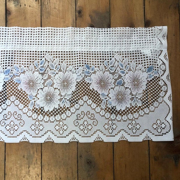 Lace Valances for Windows - Etsy