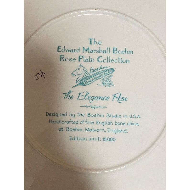 The Edward Marshall Boehm Roses of Excellence Collection the Elegance ...