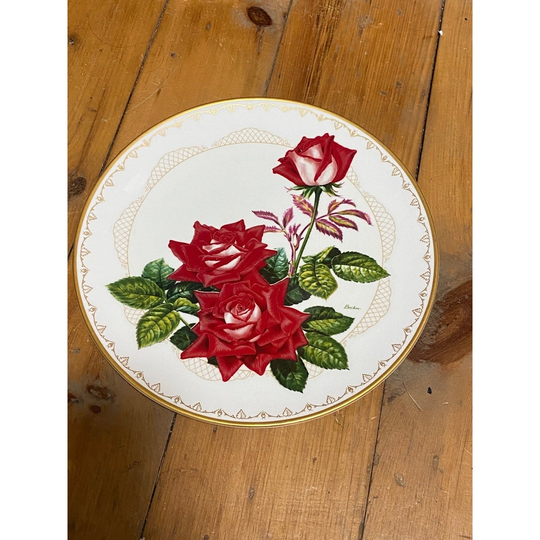 The Edward Marshall Boehm Roses of Excellence Collection the Love Rose ...