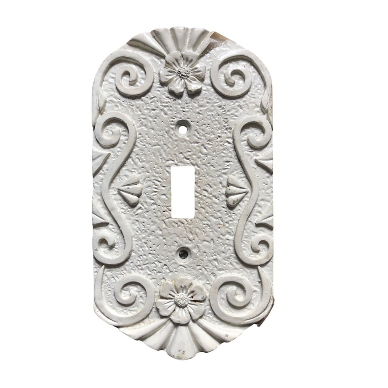 Vintage Electrical Wall Outlet Cover Plates Decorative Floral - Etsy