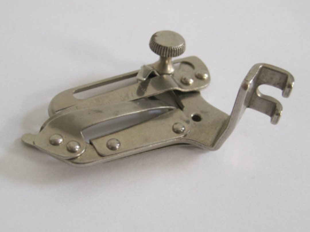 Vintage SINGER SIMANCO 121441 Sewing Machine Part Gathering-shirring ...