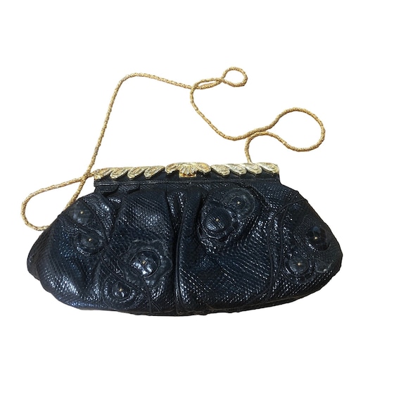 carlo fiori leather python - Gem