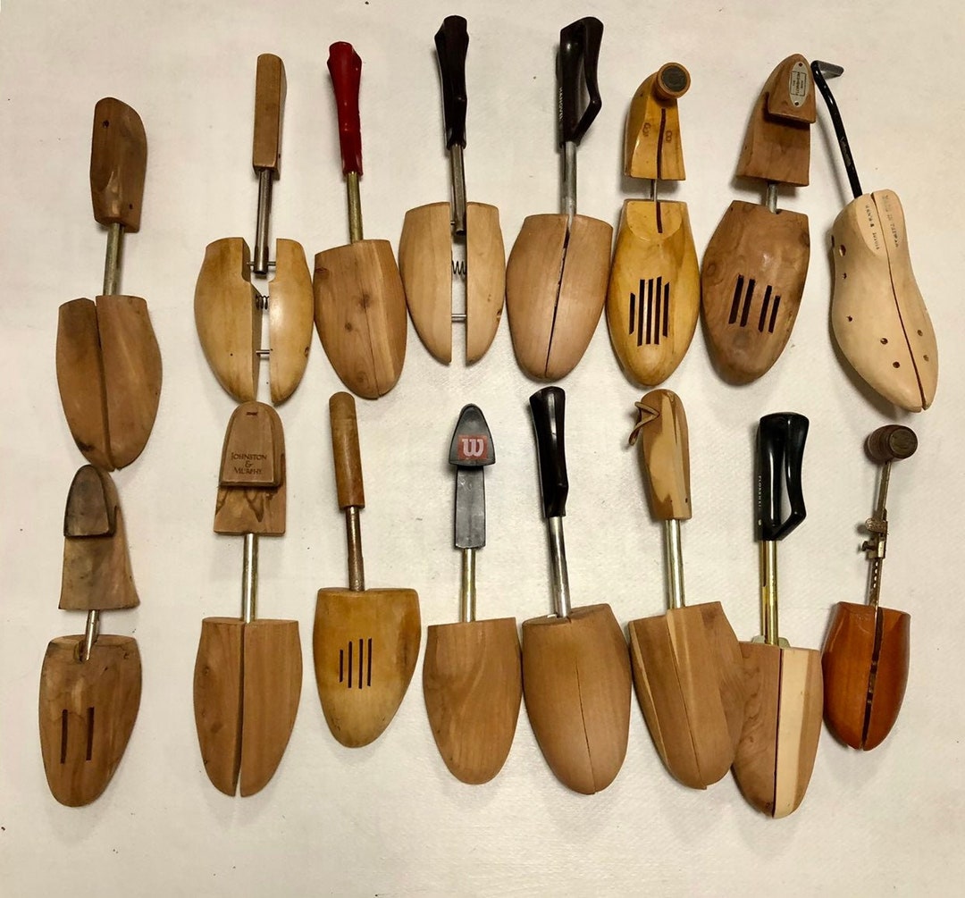 Vintage Shoe Trees for Crafts Art - Etsy