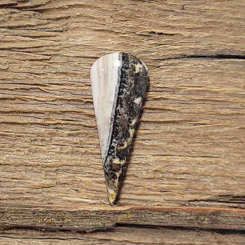 Silver Lace Onyx - Etsy
