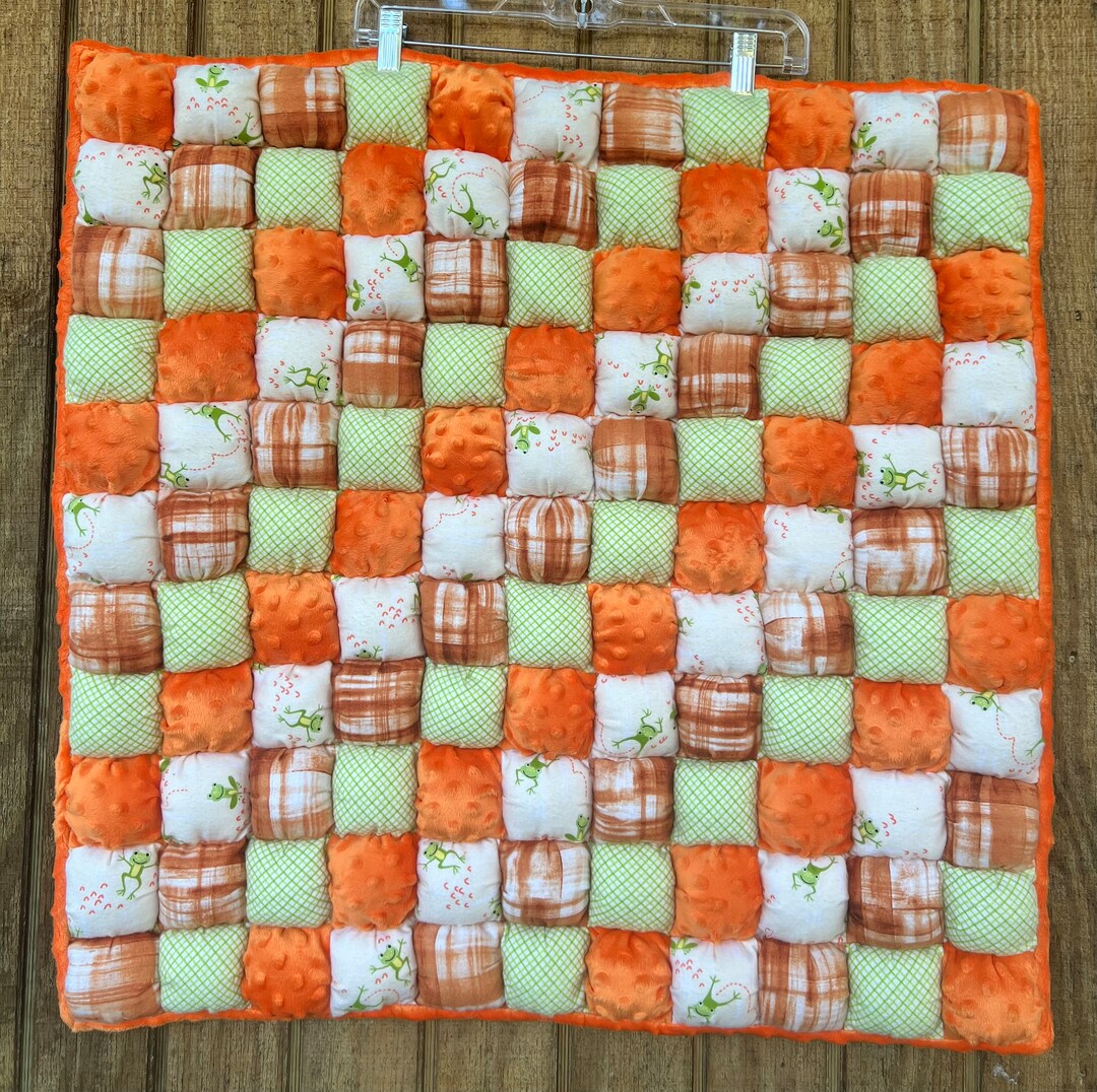 Receiving Blanket Puff Biscuit Bubble Quilt Crib Quilt Baby - Etsy