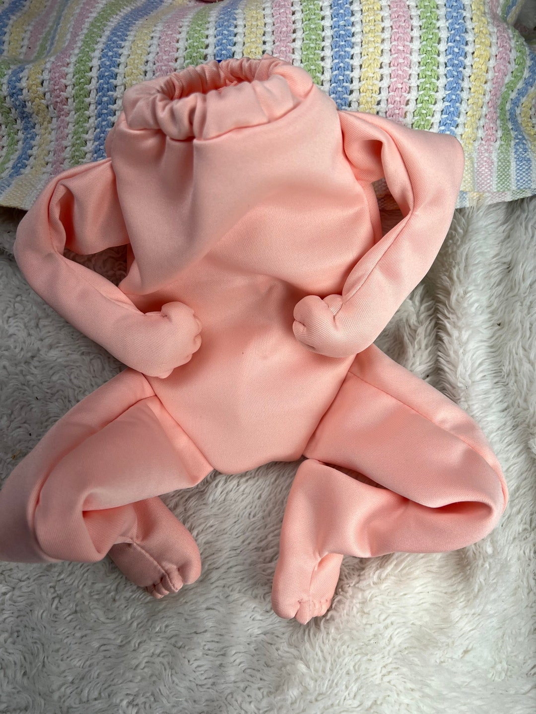 ADD-ON for Sculpted Baby Fists and Toes Cuddle Reborn Body - Etsy