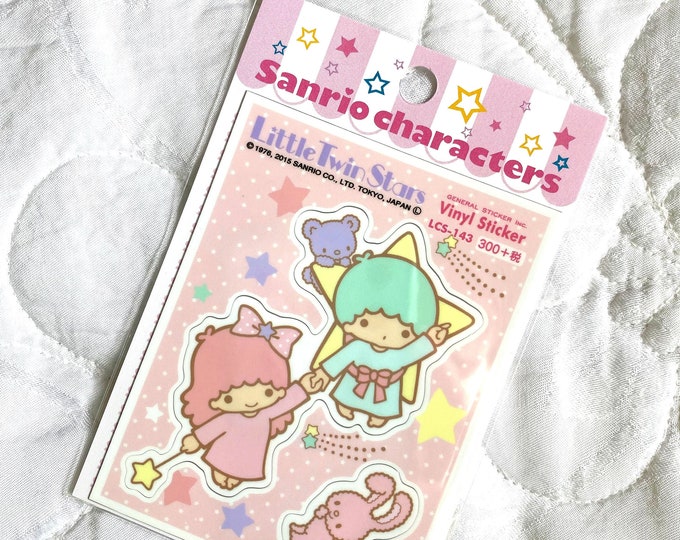 Sanrio Deco Sticker: Japan High Quality Vinyl Sticker Cute Pastel Kiki ...