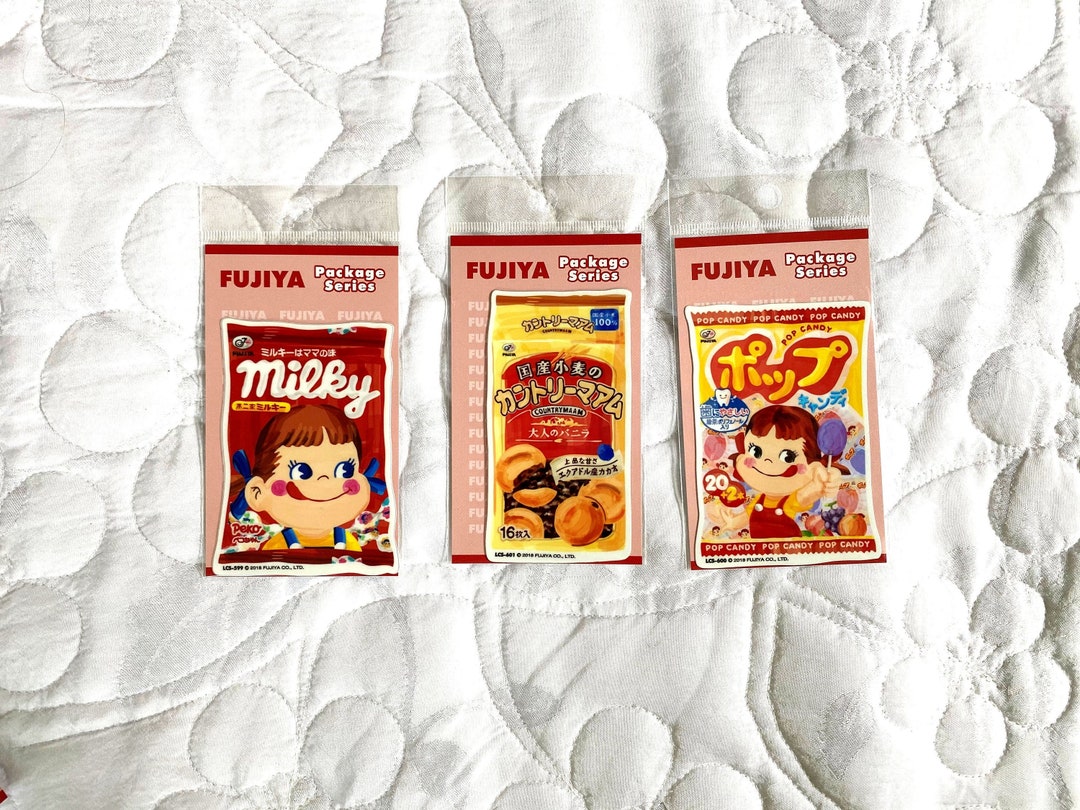 Fujiya Deco Sticker: Japan High Quality Vinyl Sticker Fujiya Confectionery Kawaii Peko Chan 2018 ...