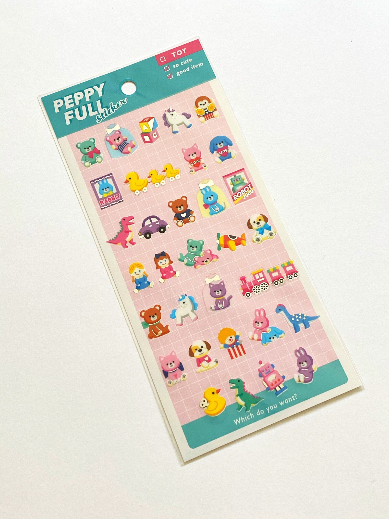 Novelty Japan Stickers: Peppy Full Glitter Coat Stores Around - Etsy
