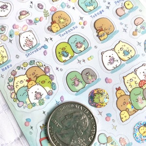 Kawaii Japan Sticker Two Sheet Bundle: Sumikko Gurashi 2020 | Etsy