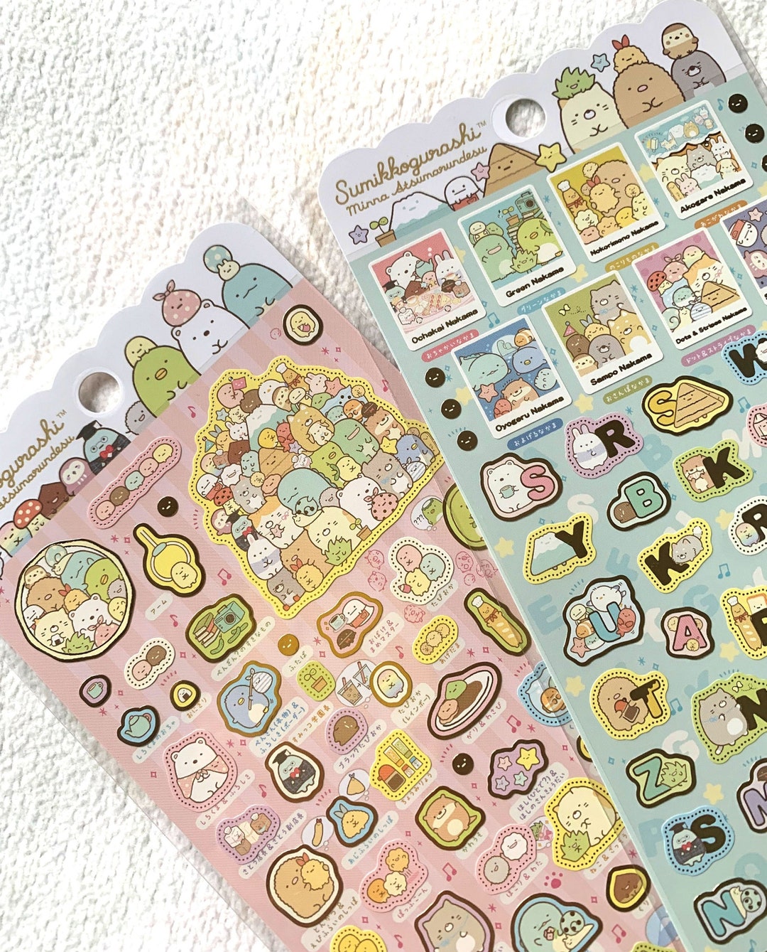 Kawaii Sticker Sheet Assort: Sanx 2022 Sumikkogurashi Sumikko ...
