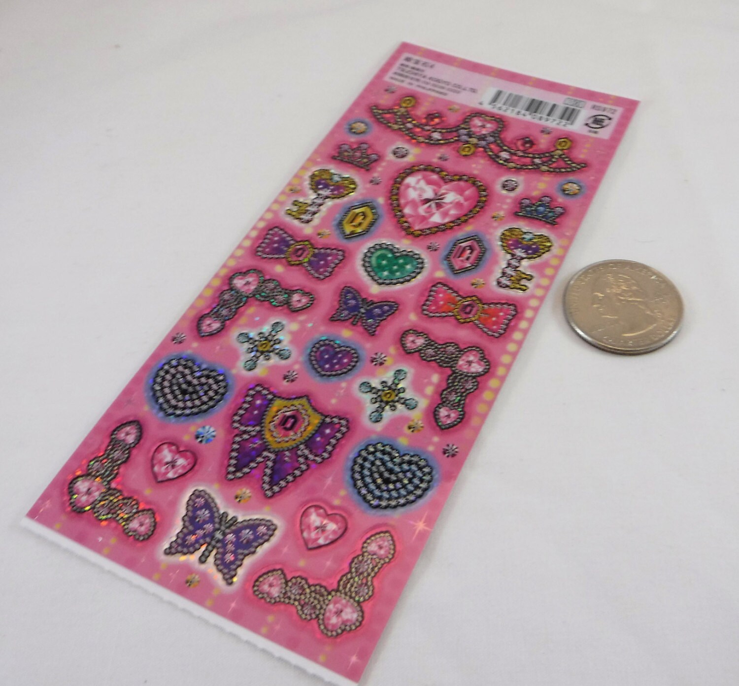 Kawaii Japan Sticker Sheet Assort: Tsuchiya Holographic - Etsy