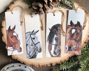 Horse Bookmarks | Etsy