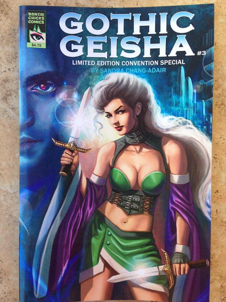 Gothic Geisha Limited Edition Convention Issues 1-6 Comics - Etsy