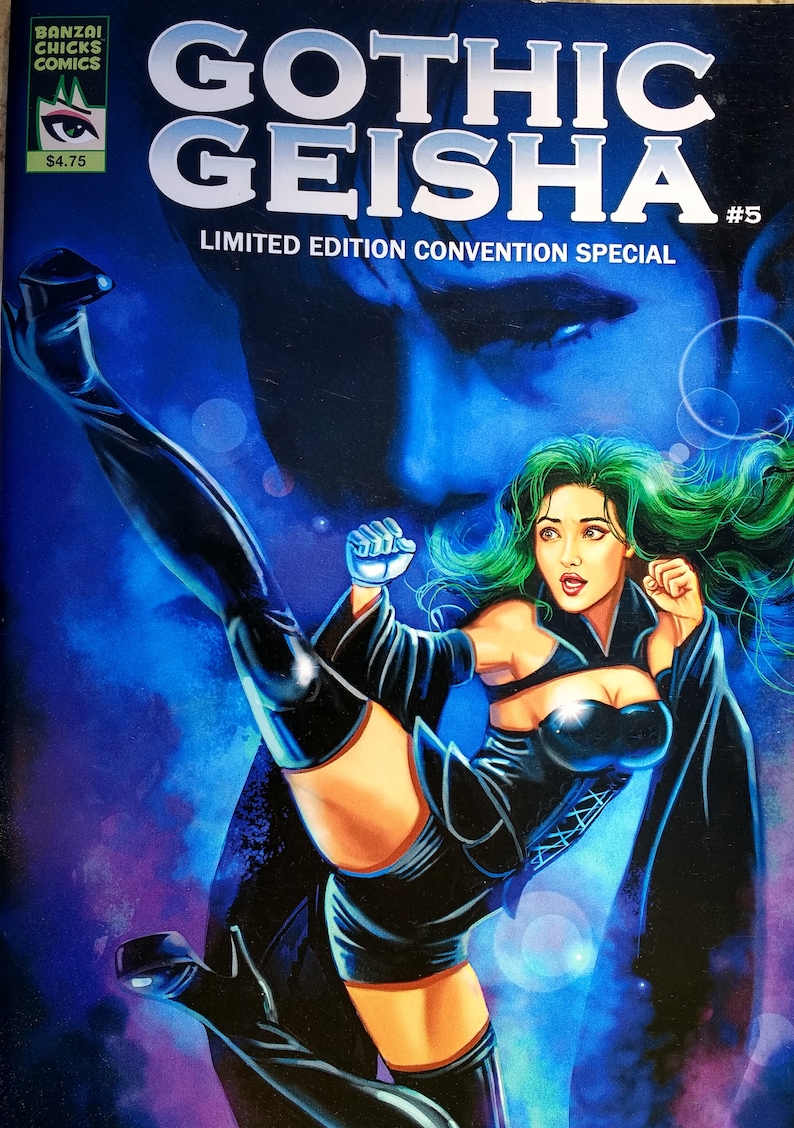 Gothic Geisha Limited Edition Convention Issues 1-6 Comics - Etsy