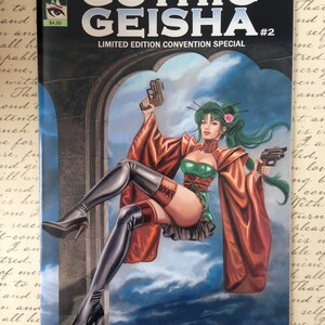 Gothic Geisha Limited Edition Convention 24-page Comic Book 2 Signed by Sandra Chang-adair - Etsy