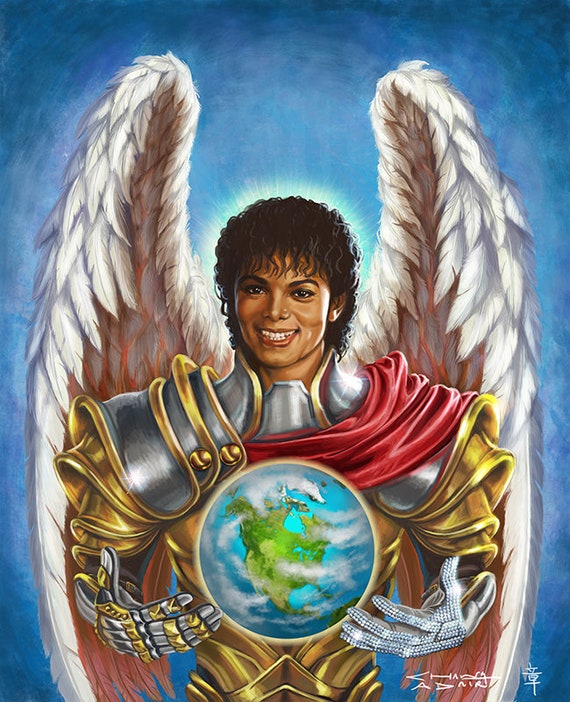 Michael Jackson Angel