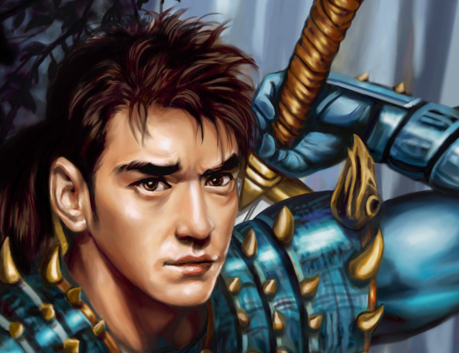 8x10 Signed Asian Vampire Hunter Warrior Print - Etsy