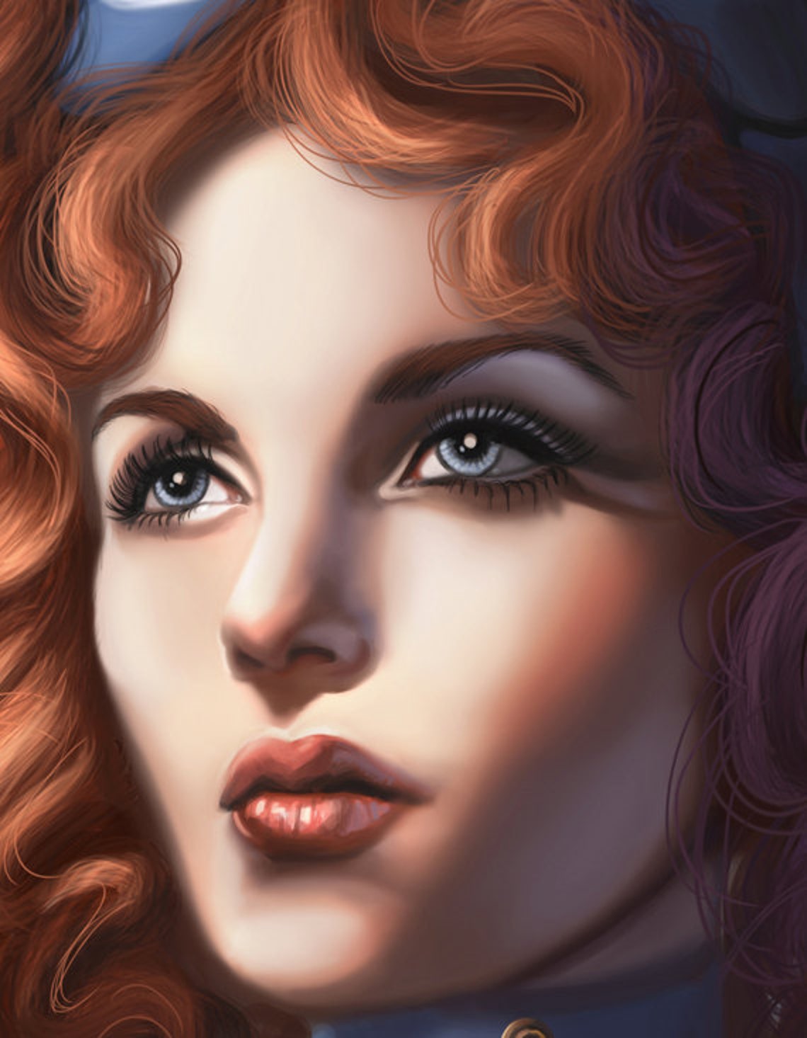 13x17 Signed Steampunk Lioness Print - Etsy