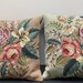 Decorative Hand-embroidered Pillowcases With Flowers, Vintage Style ...