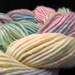 Superwash Merino Wool, Pastel Colors, Spring Color, Hand Dyed Yarn - Etsy