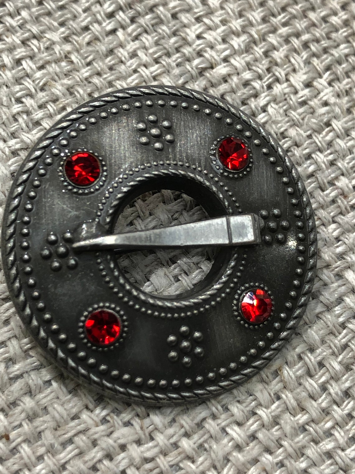 Latvian Small Sakta, Decorative Brooch a Beautiful Gift for Latvians in ...