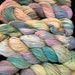 Superwash Merino Wool, Pastel Colors, Spring Color, Hand Dyed Yarn - Etsy