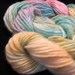 Superwash Merino Wool, Pastel Colors, Spring Color, Hand Dyed Yarn - Etsy