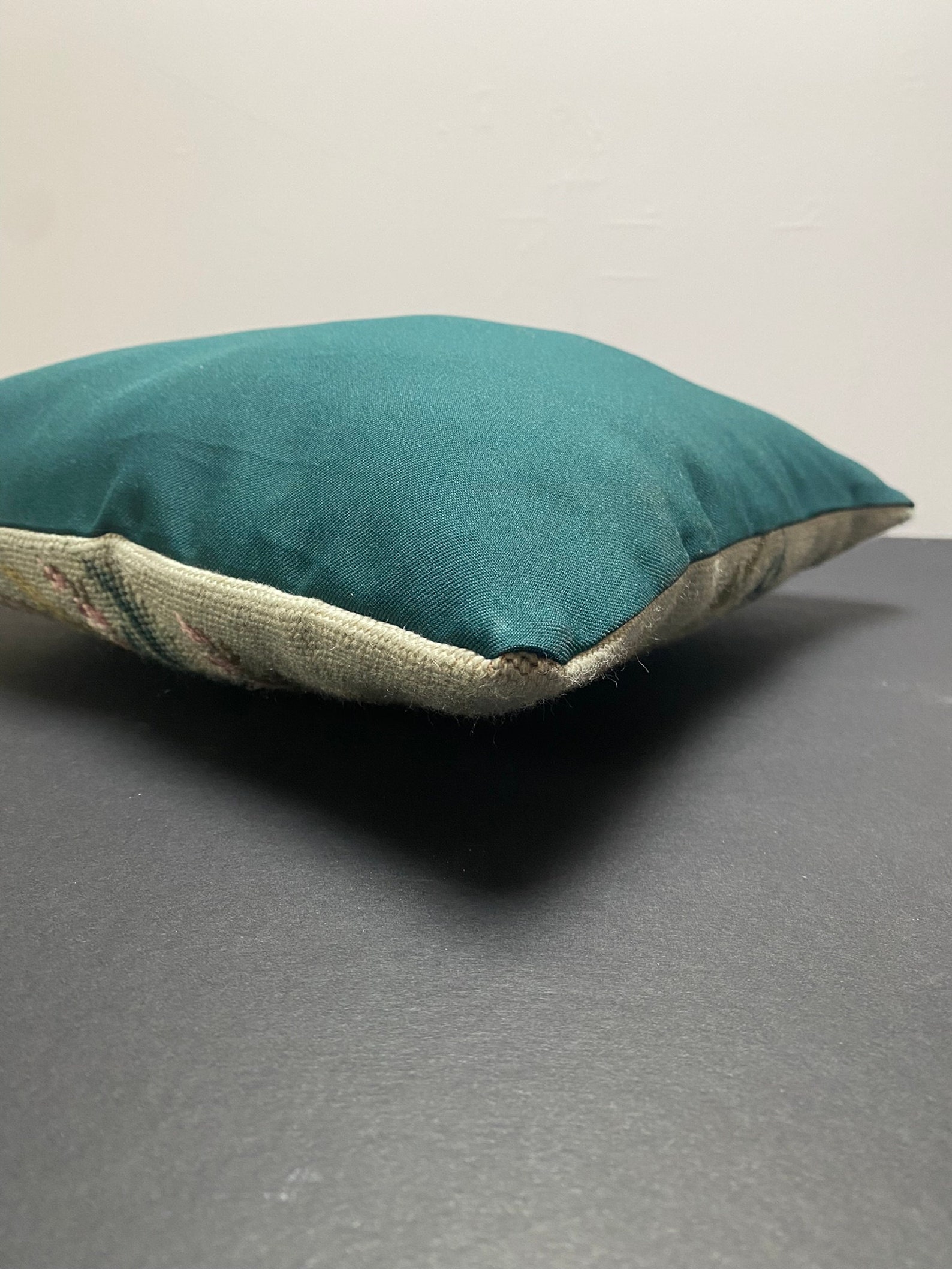 Decorative Hand-embroidered Pillowcases With Flowers, Vintage Style ...