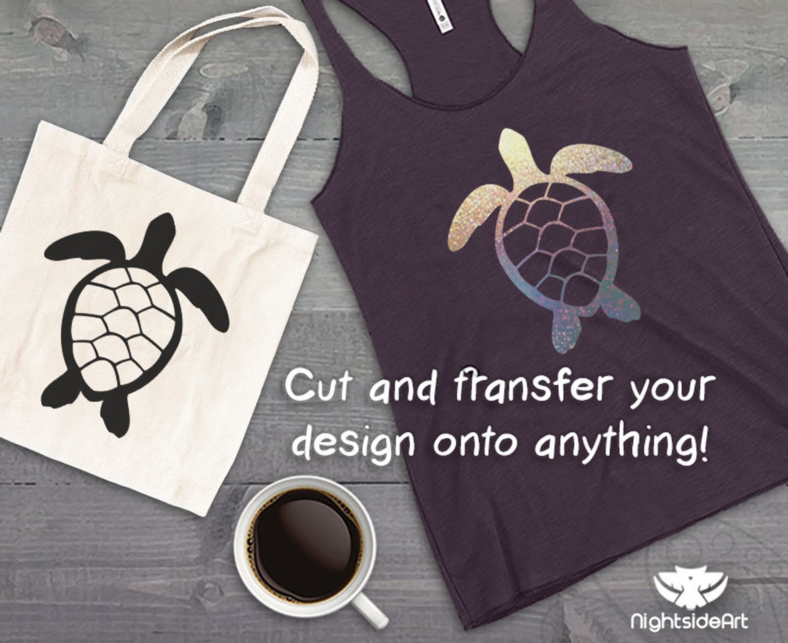 Sea Turtle Bundle 6 Pack Cut File for Cricut and Silhouette. - Etsy