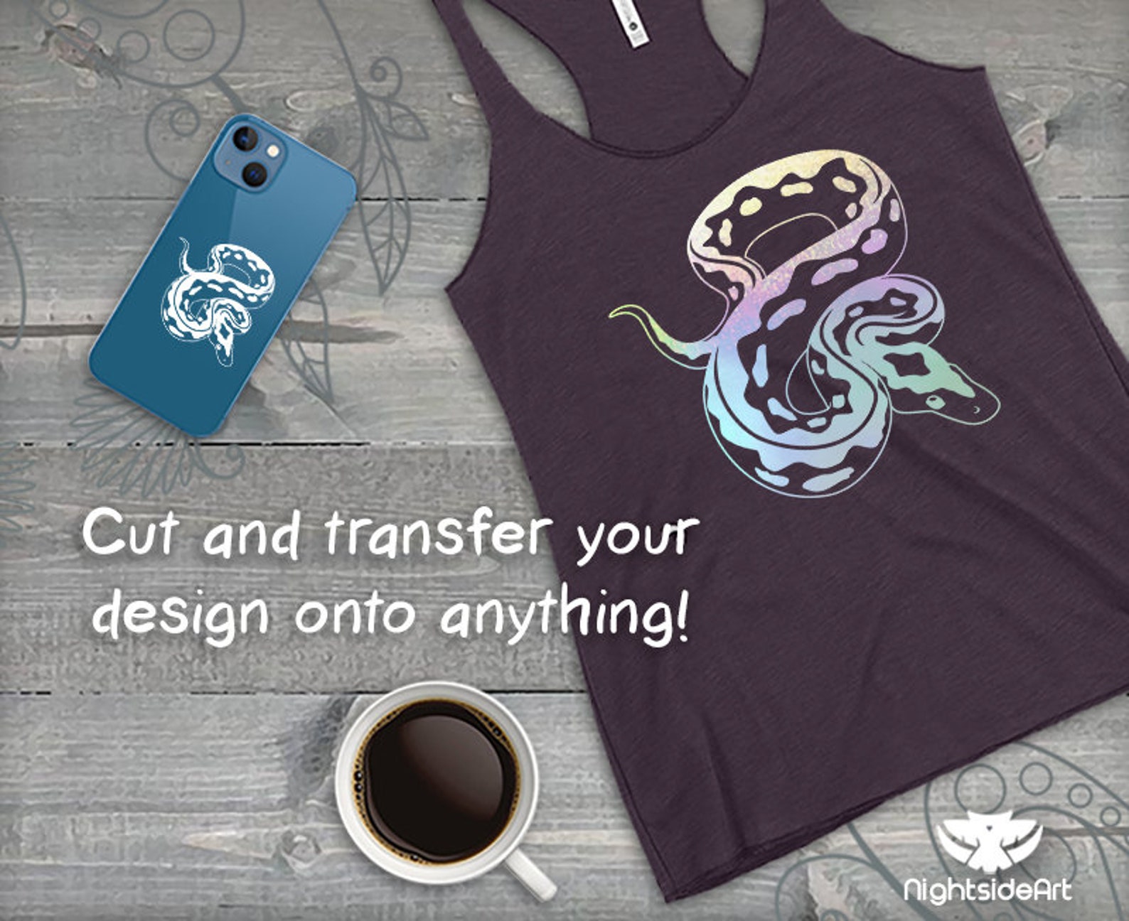 Ball Python Cut Files for Cricut and Silhouette - Etsy