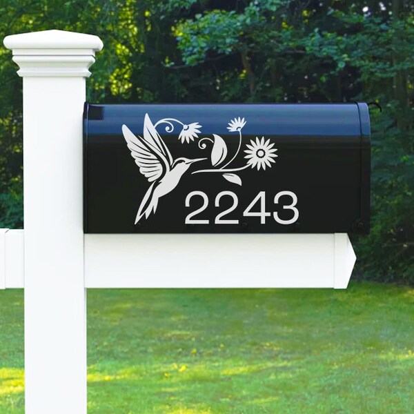 Vinyl Mailbox Decals - Etsy