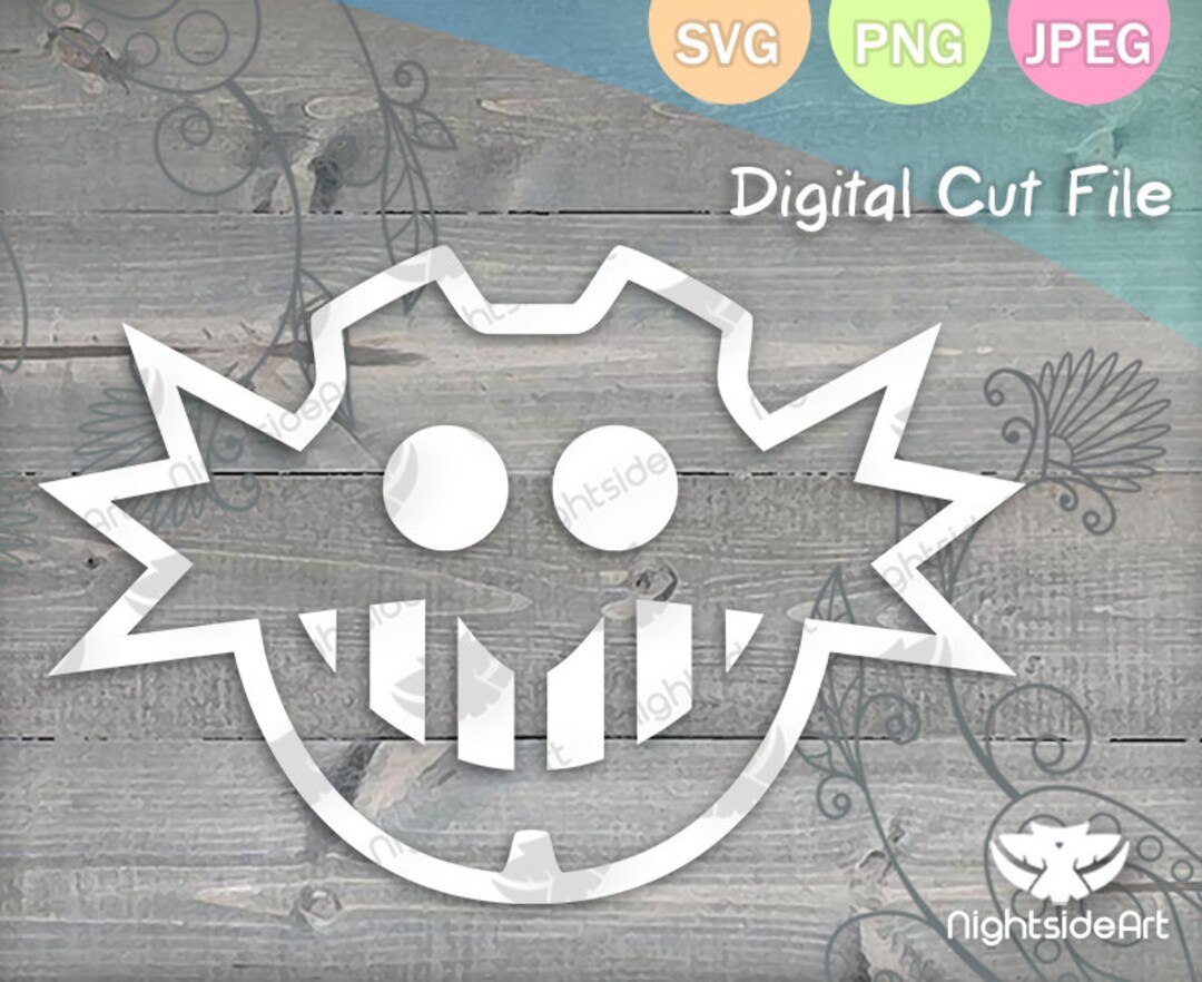 Robotnik Logo Cut Files for Cricut and Silhouette - Etsy