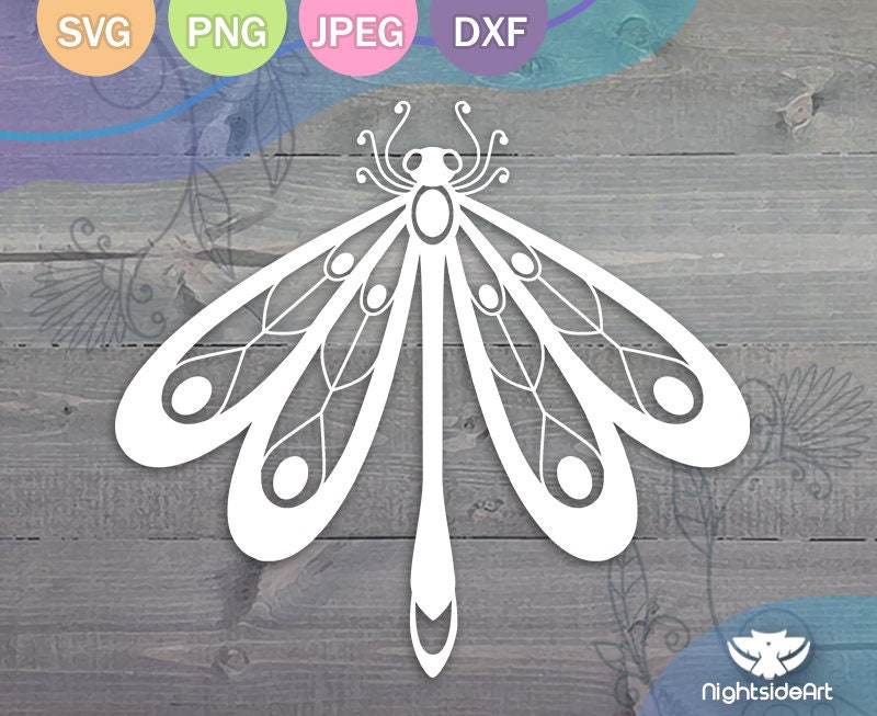 Dragonfly Cut Files for Cricut and Silhouette .svg .png .jpg, Dxf - Etsy