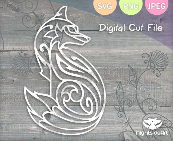 Fox Cut Files for Cricut and Silhouette - Etsy