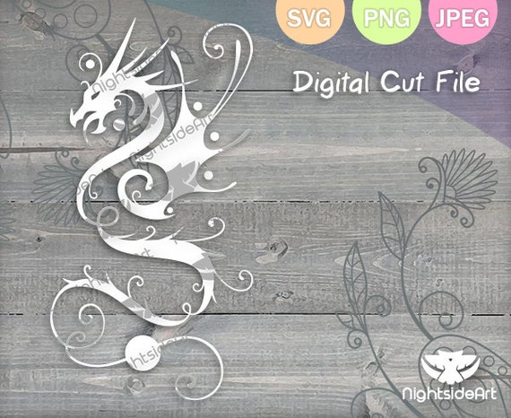 Dragon Cut Files for Cricut and Silhouette | Etsy