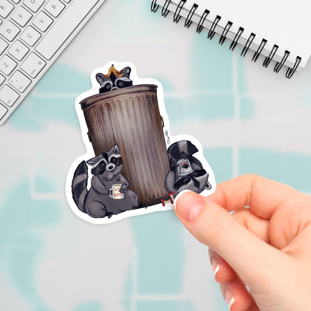 Trash Panda Sticker - Etsy