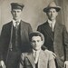 3 Brothers One With Cap Badge Real Photo Postcard RPPC - Etsy