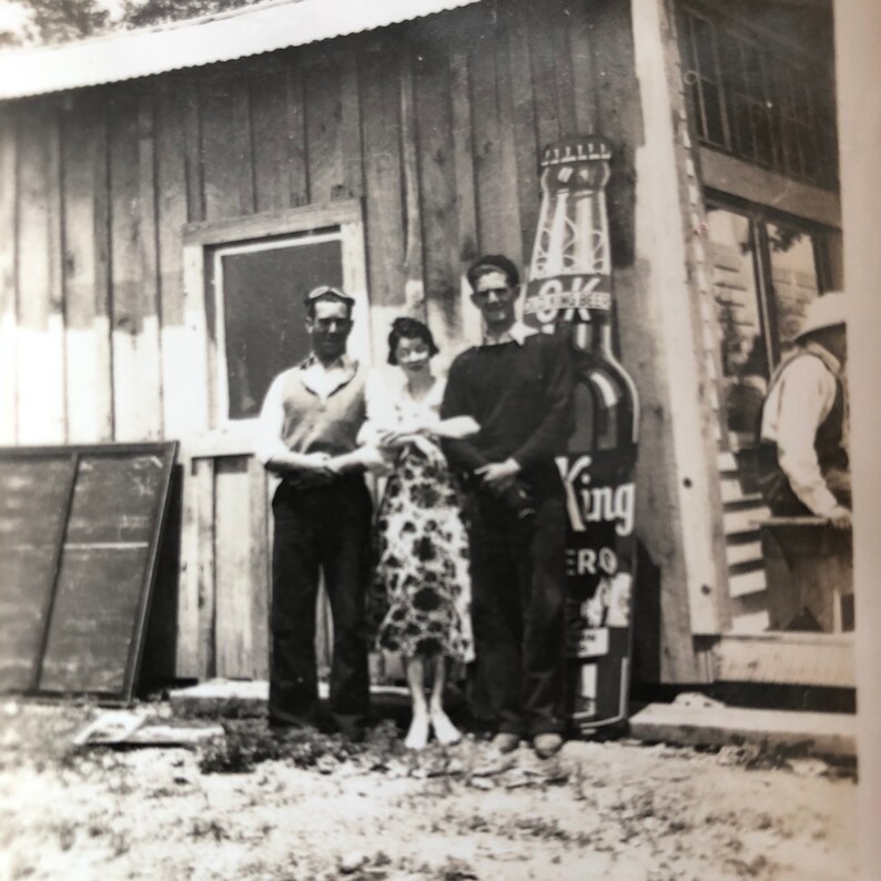 Old King Beer Sign Oklahoma 1930s Vintage Photo - Etsy