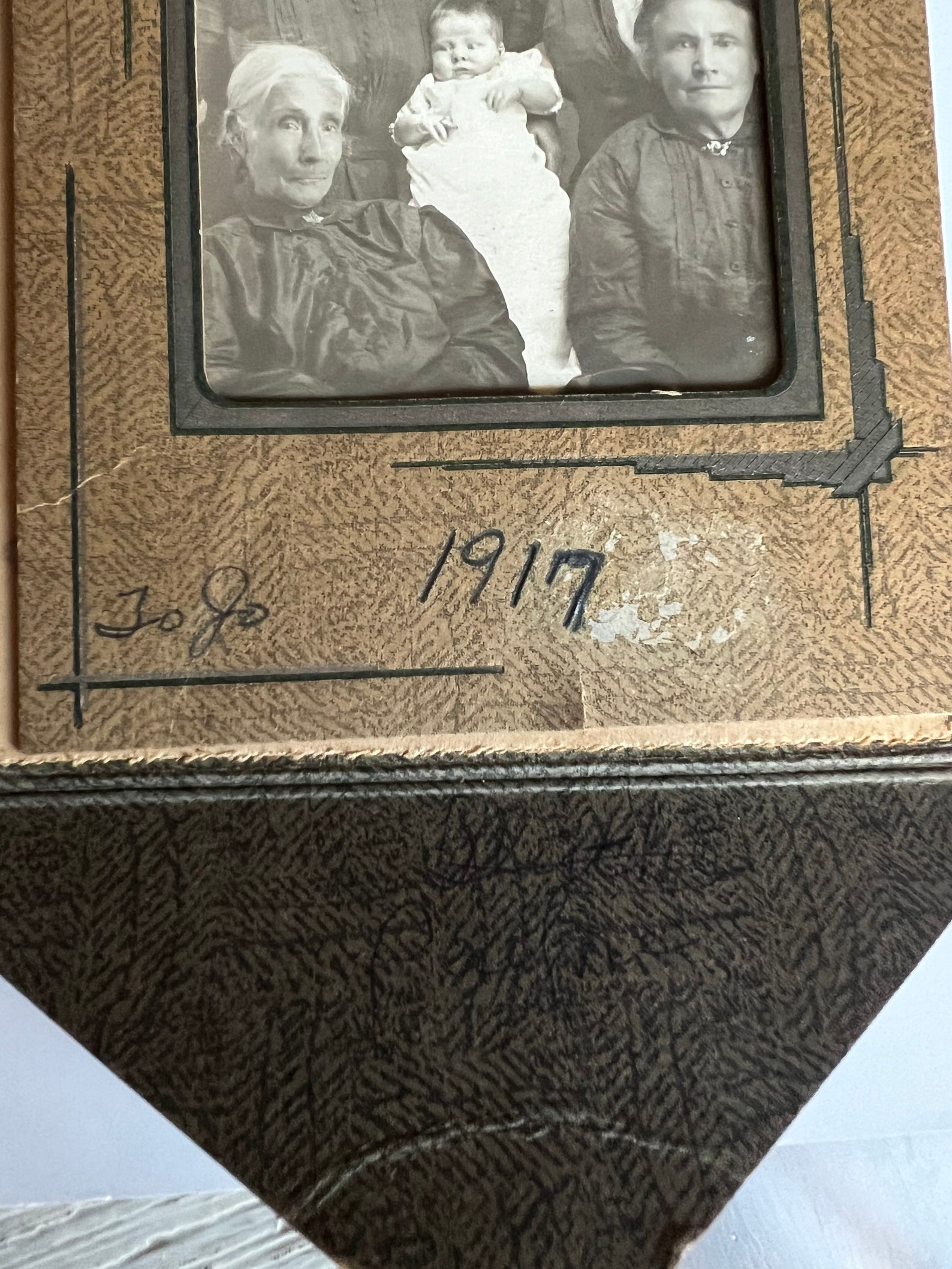 5 Generations Native American Women Antique Found Photo - Etsy