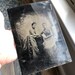 Full Plate Tintype Victorian Fashion Large Antique Ferrotype Civil War ...