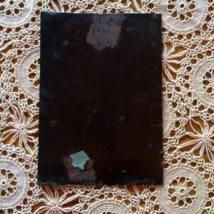 Full Plate Tintype Victorian Fashion Large Antique Ferrotype Civil War ...