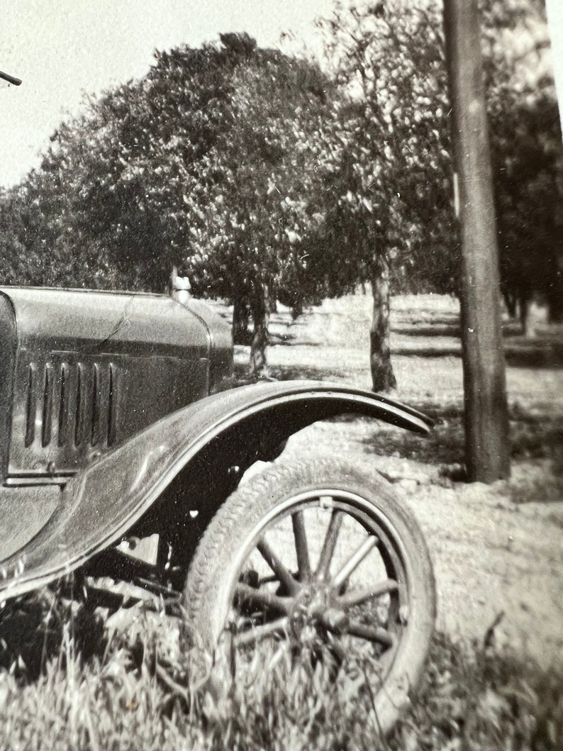 Ralph & I Ford Sedan Vintage Photo Old Car California - Etsy